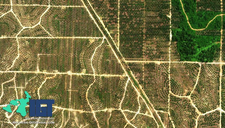 Jual Citra Satelit SPOT 6/7 Resolusi 1,5m | Citra Satelit Time Series ...